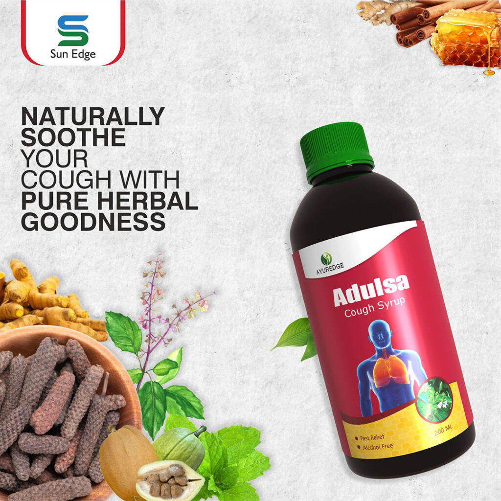 Adulsa Cough Syrup 200 ML - Sunedge