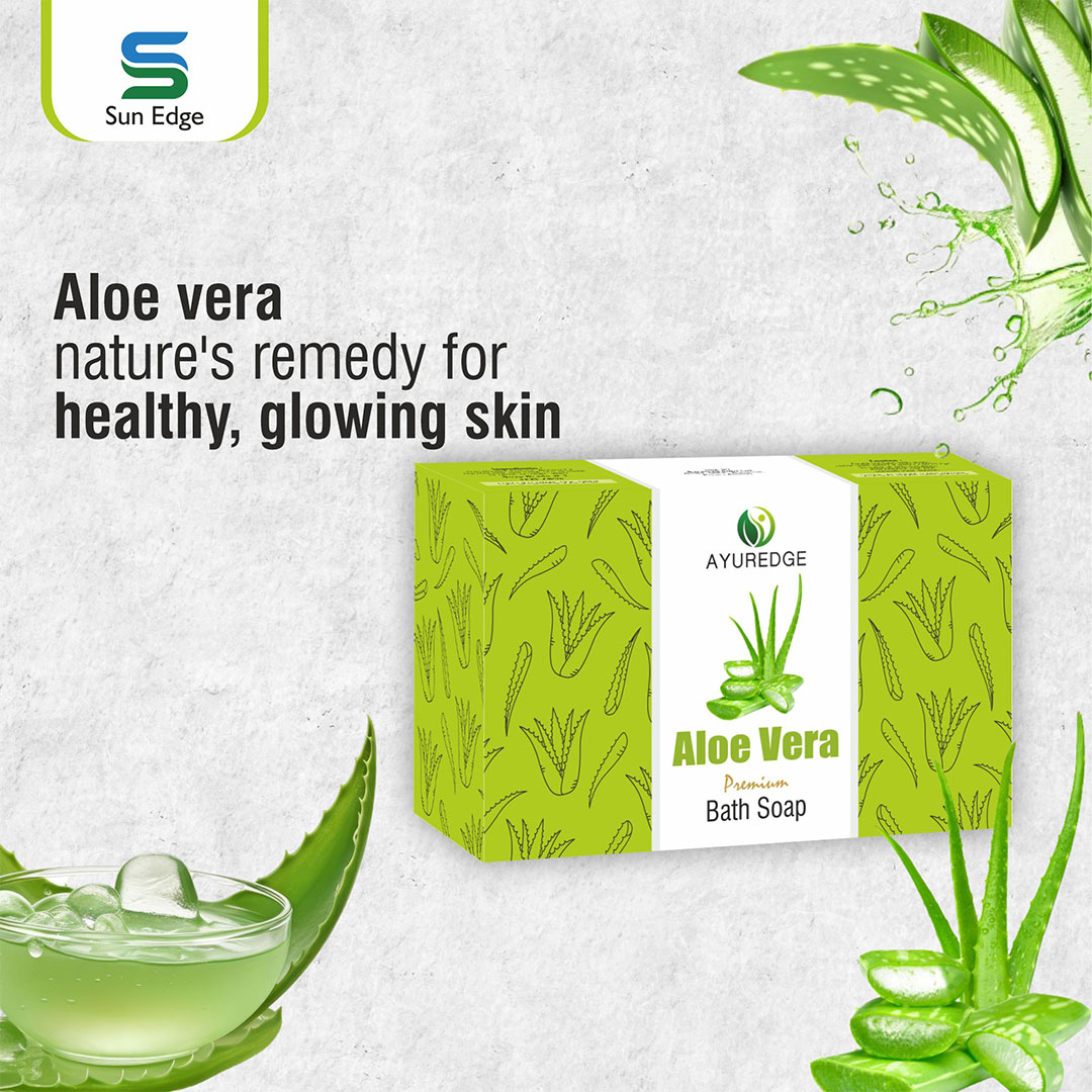 AloeVera Bath Soap 100 GM - Sunedge