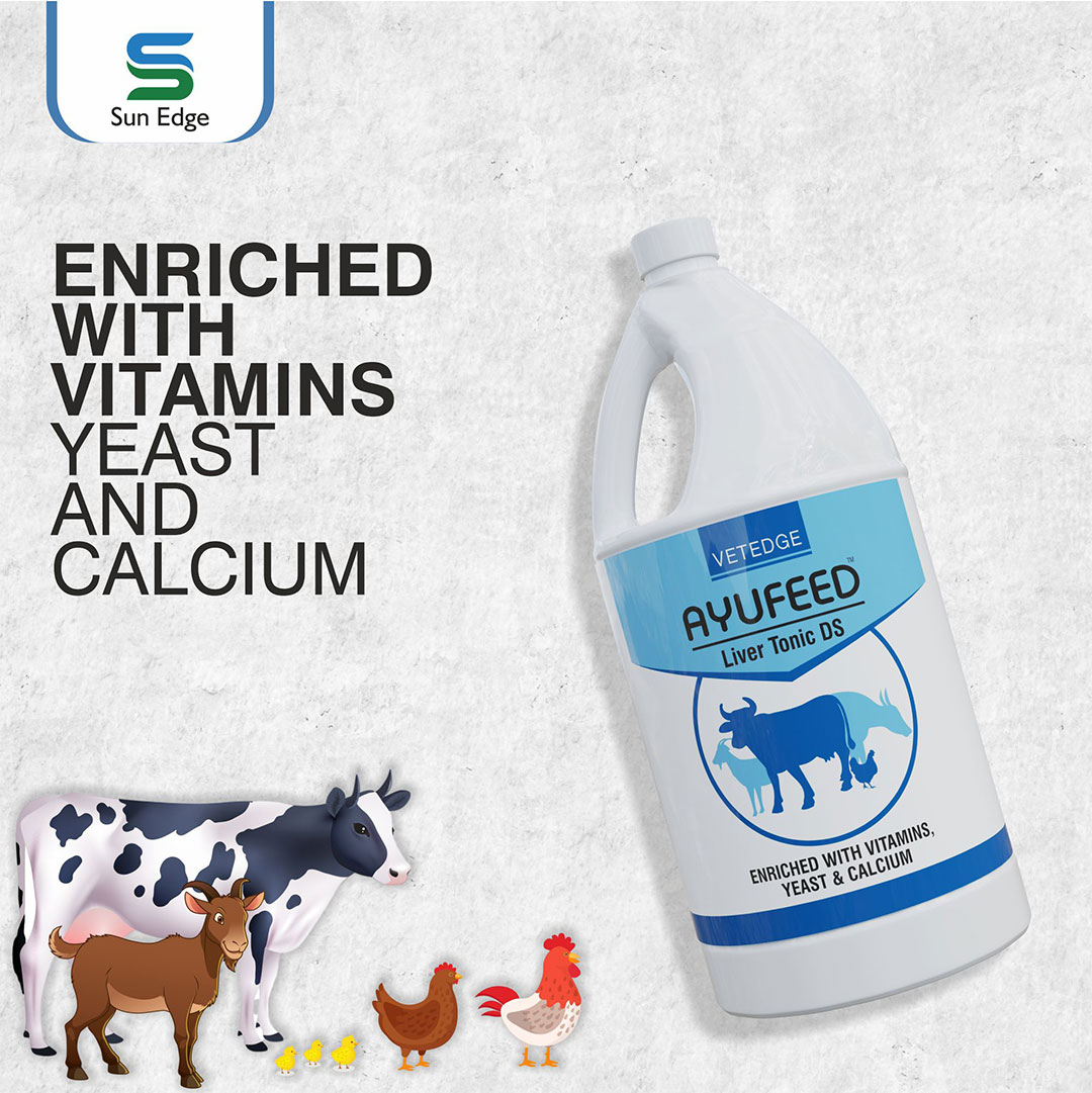 Ayufeed Liver Tonic 1 LTR - Sunedge