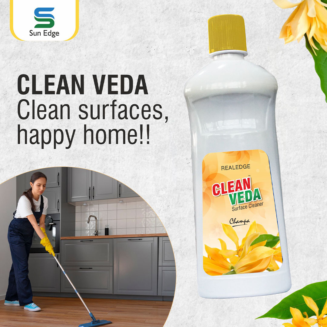 Cleanveda Surface Cleaner Champa 500 ML - Sunedge
