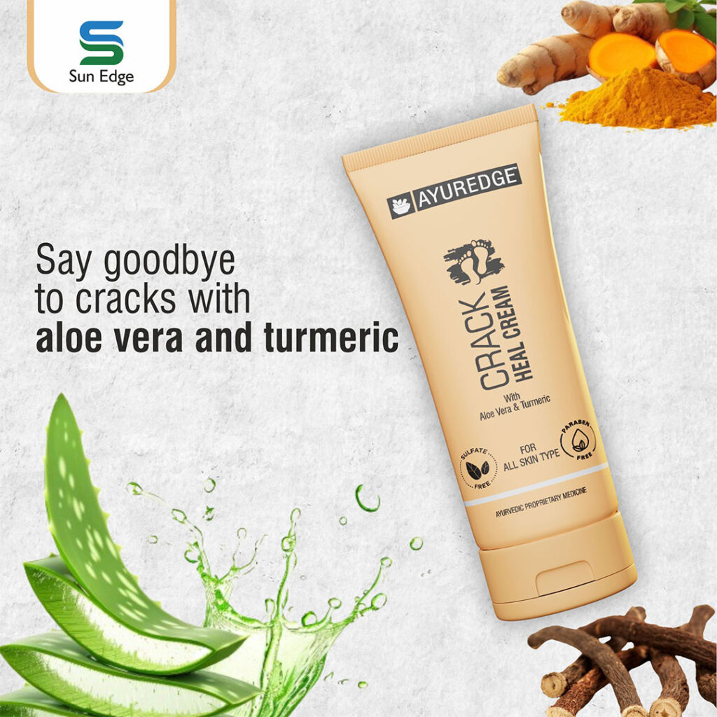 Crack Heal Cream 75 GM - Sunedge