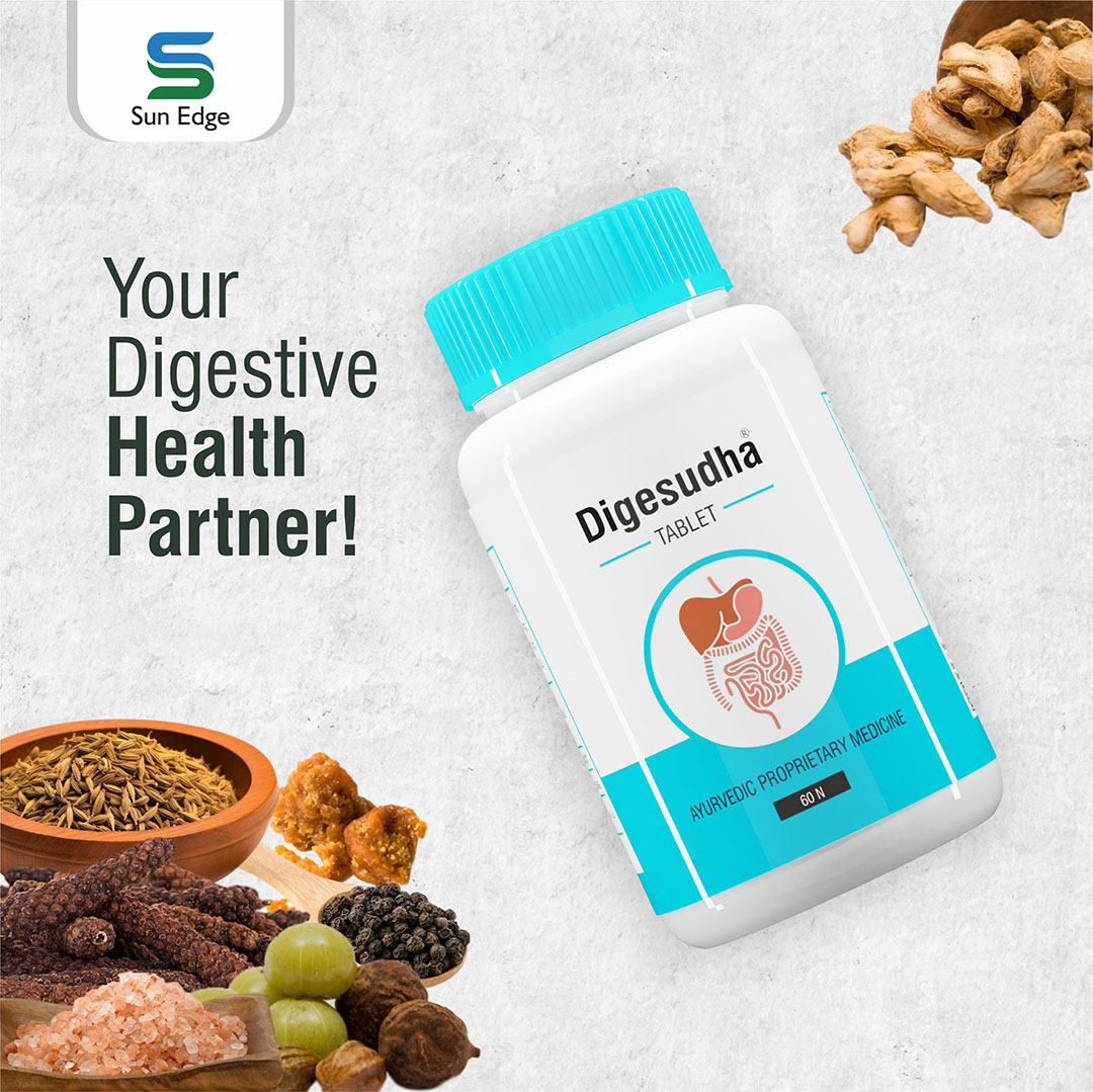 DIGESUDHA TABLET - Sunedge