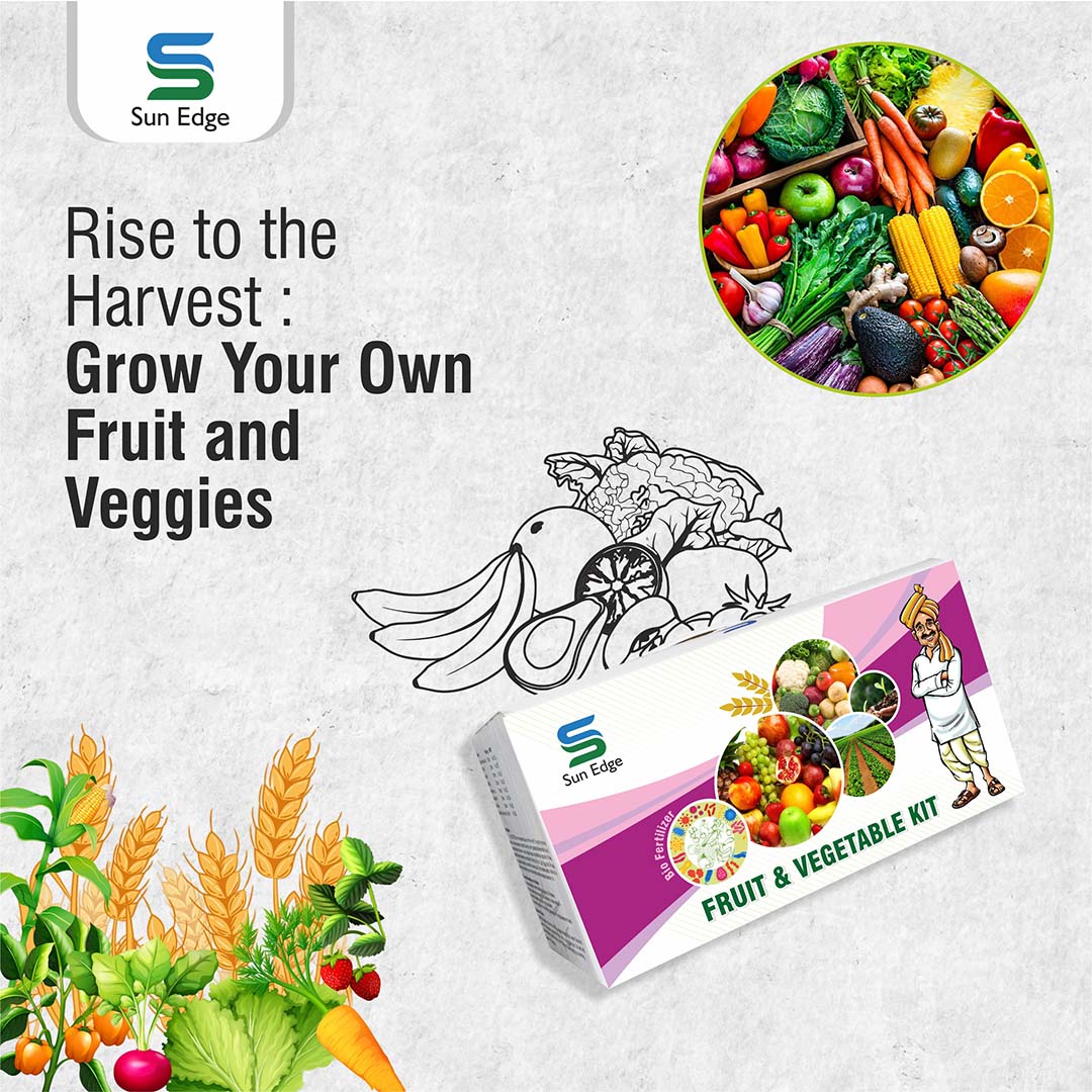 Fruit Vegetable Kit 2.5 KG - Sunedge