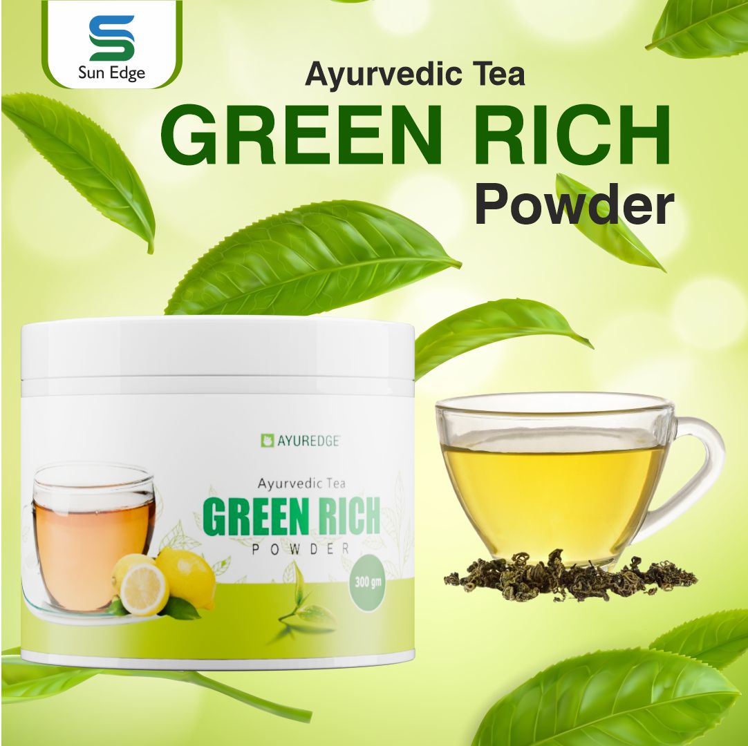Green Rich Tea 300 GM - Sunedge