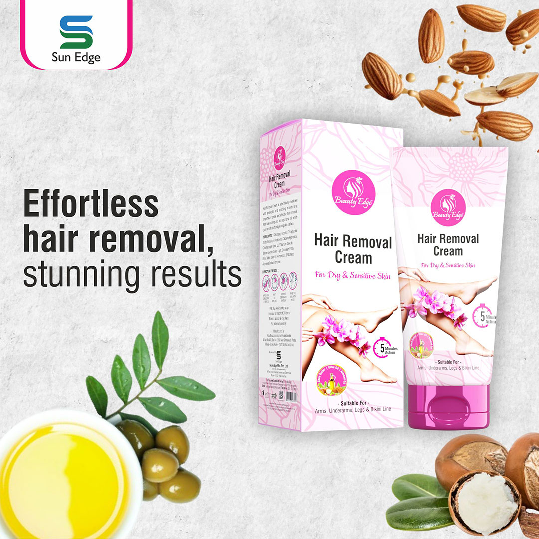 Hair Removal Cream 50 GM - Sunedge