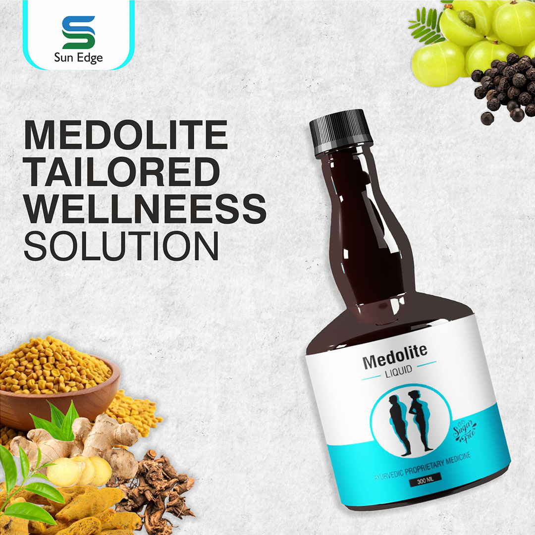 Medolite Liquid 300 ML - Sunedge