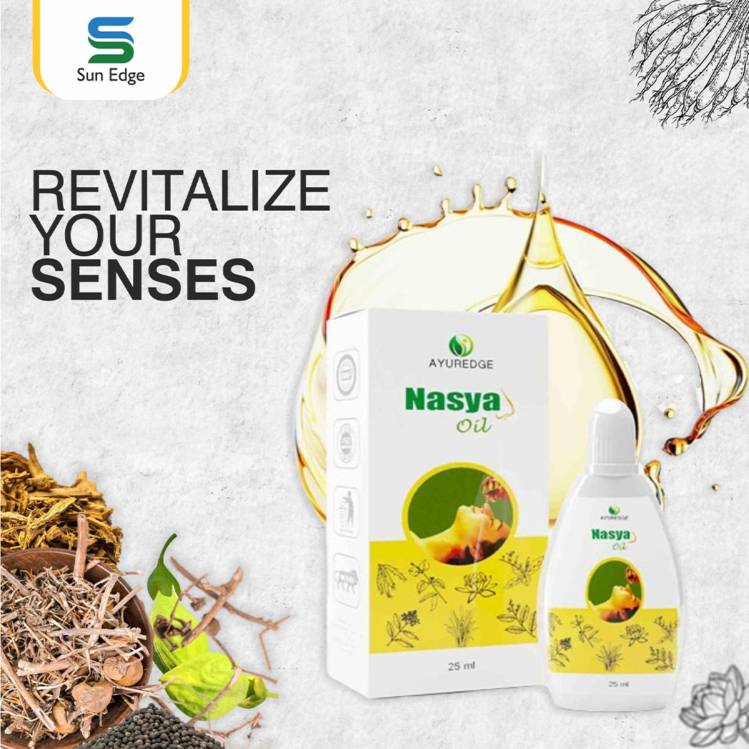 Nasya Oil 25 ML - Sunedge