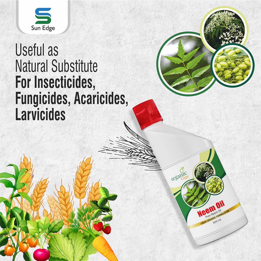 Neem Oil 500 ML - Sunedge