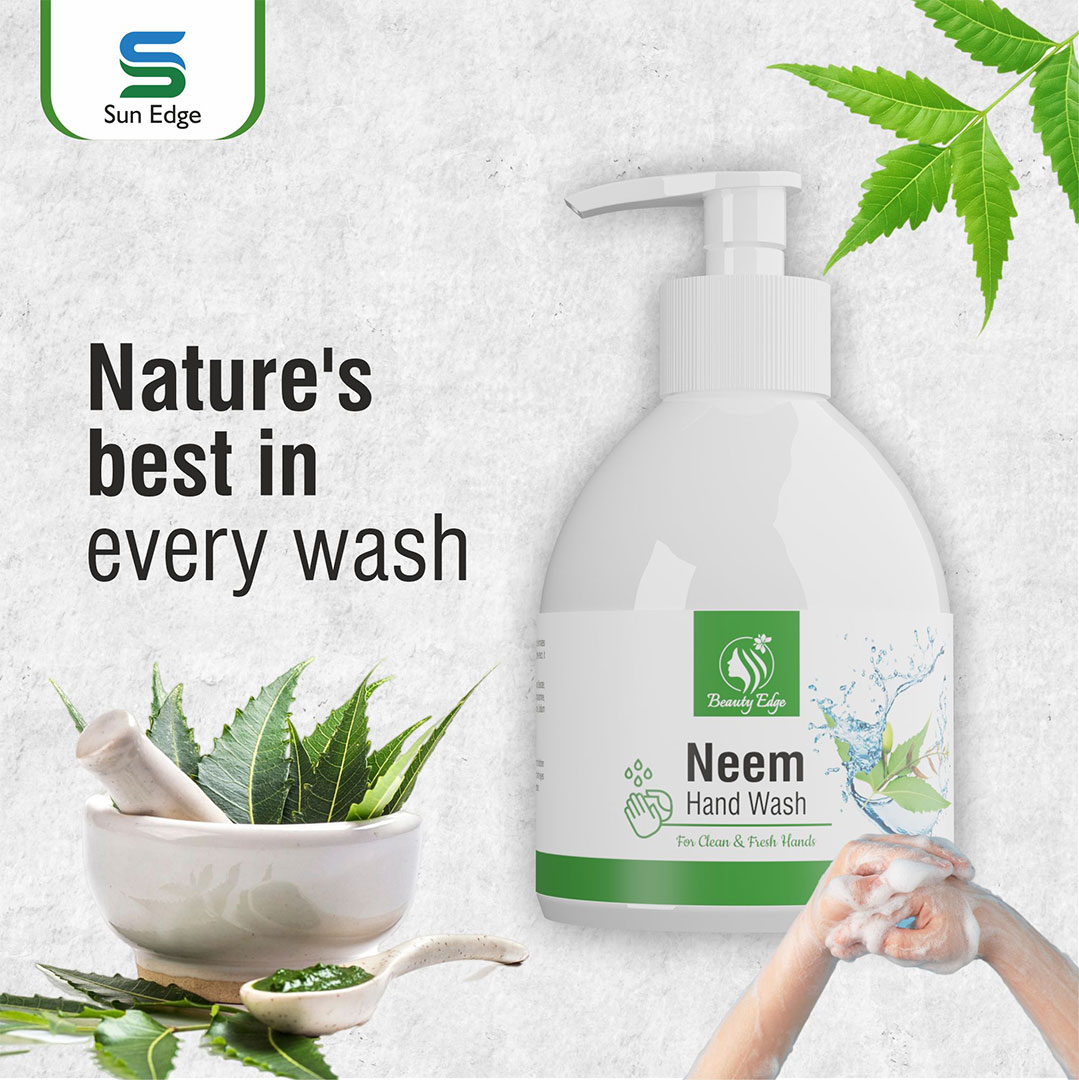 Hand Wash Neem 250 ML - Sunedge
