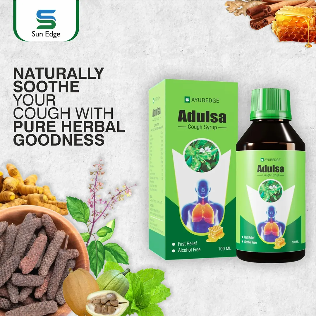 Adulsa Cough Syrup 100ML - Sunedge