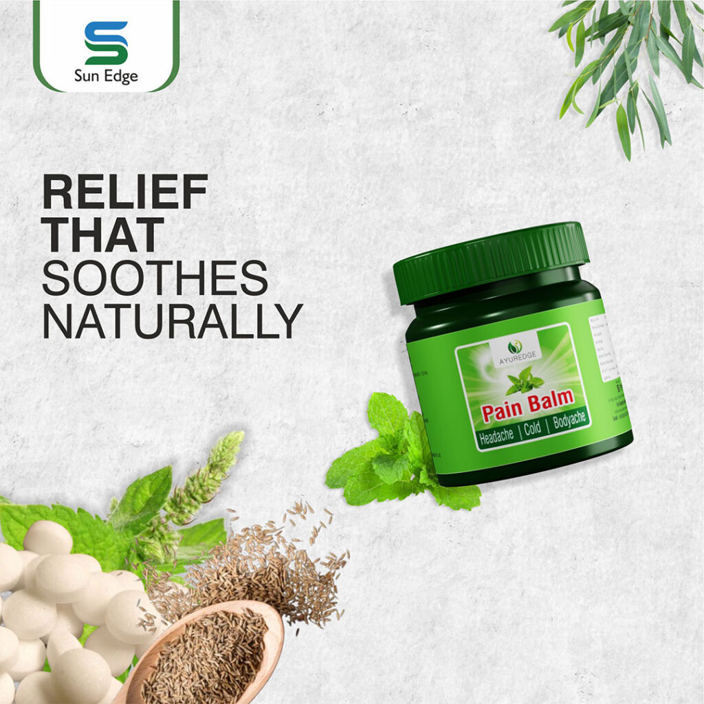 Pain Balm 20 GM - Sunedge