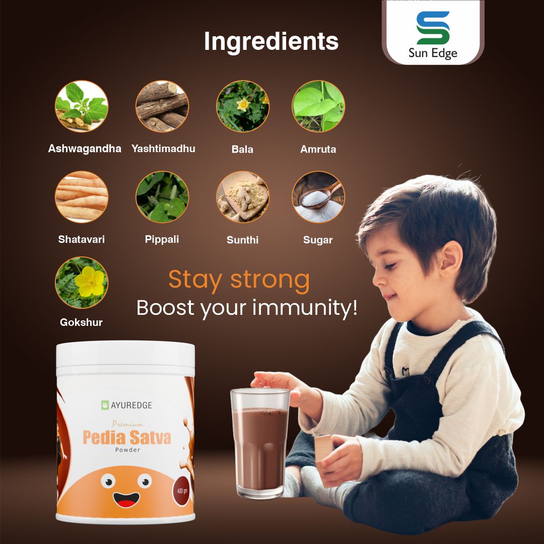 Pedia Satva 400 GM - Sunedge