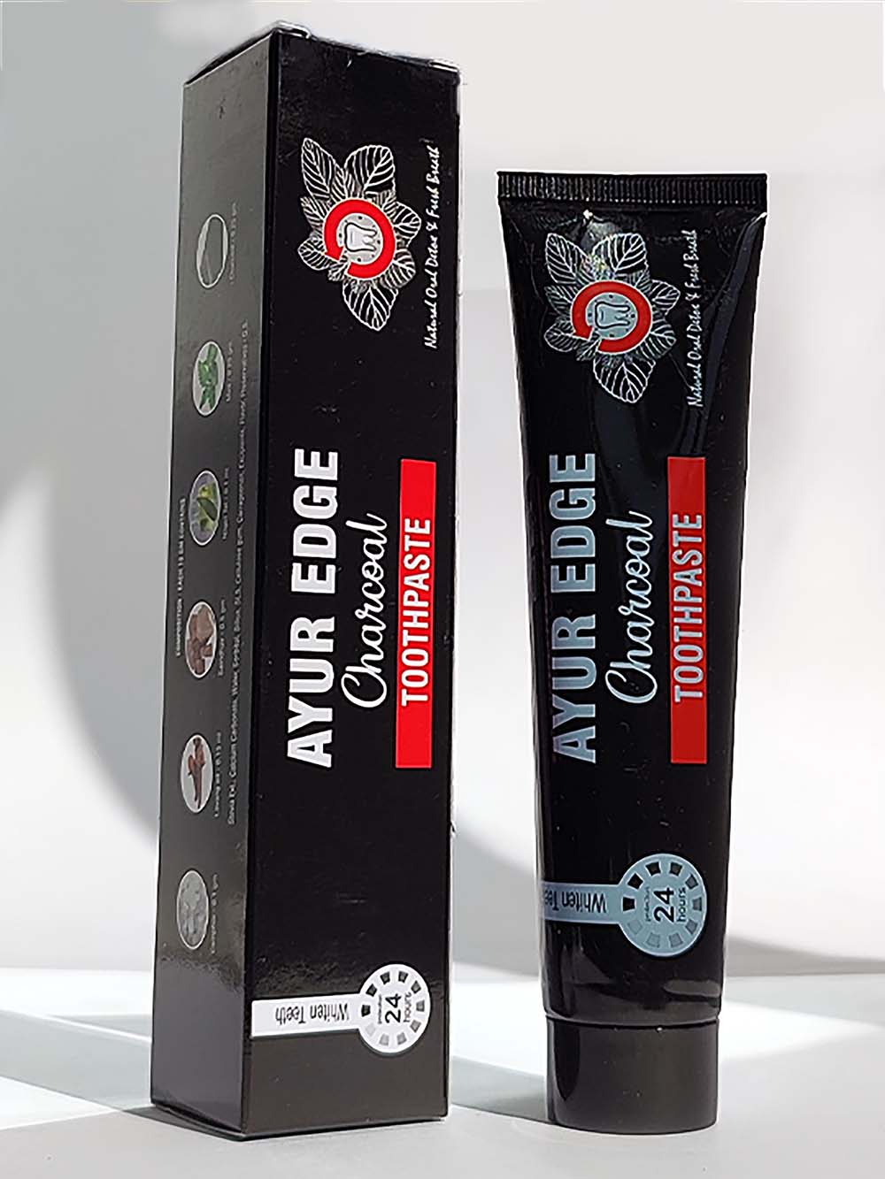 Charcoal Toothpaste 100 GM - Sunedge