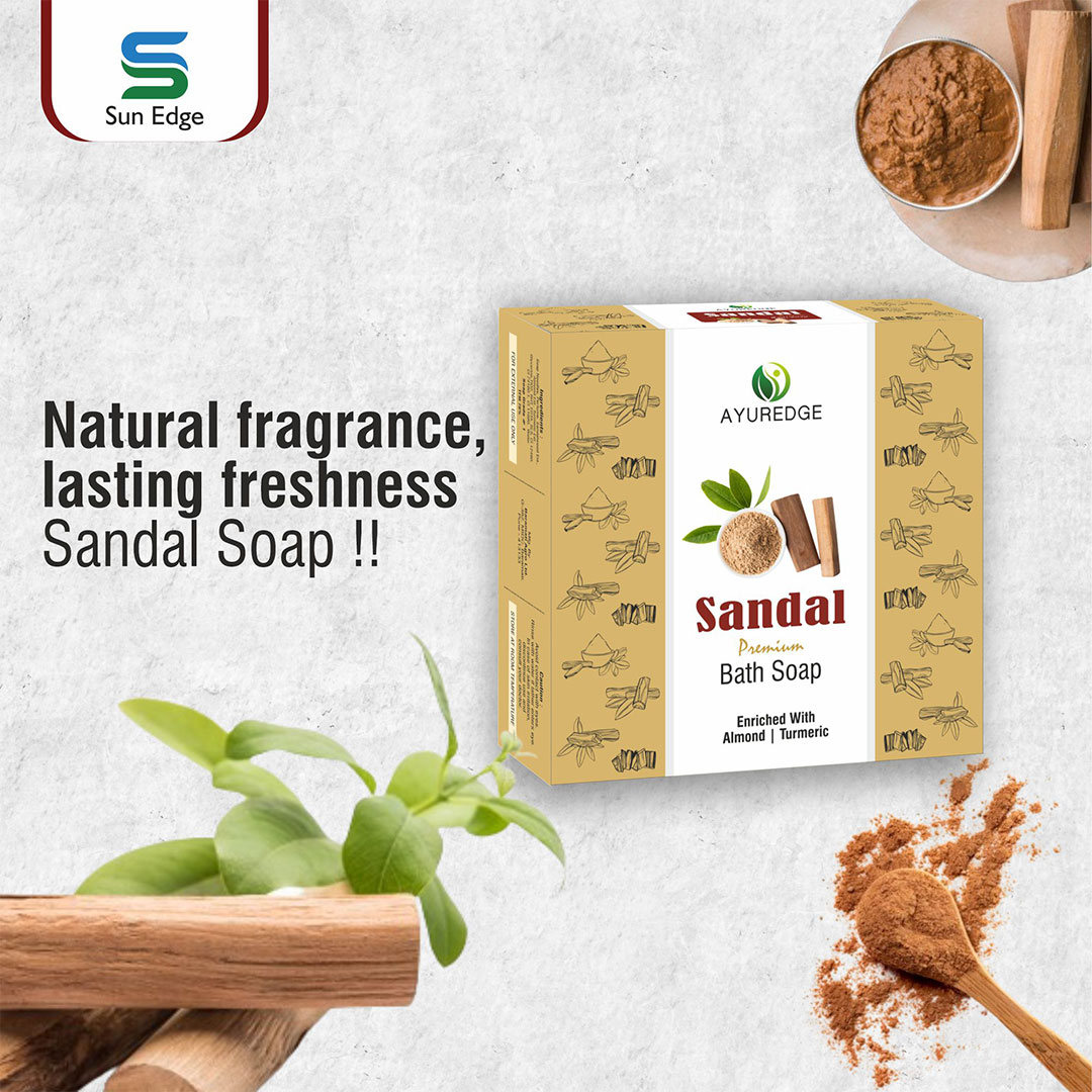 Sandal Bath Soap 100 GM - Sunedge