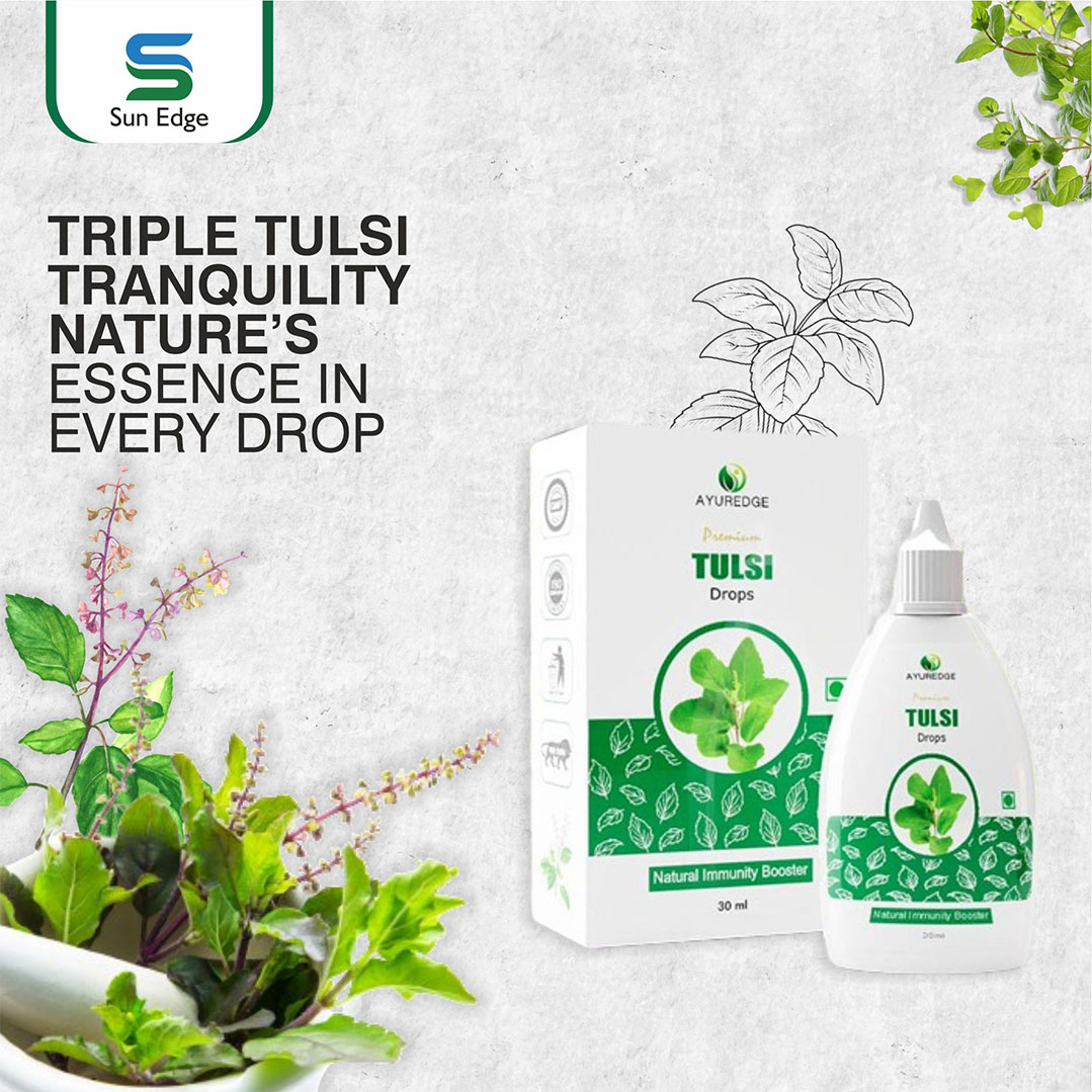 Tulsi Drop 30 ML - Sunedge