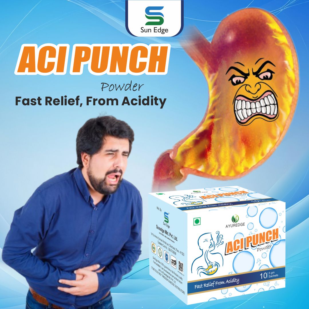 Acipunch 10Nos - Sunedge