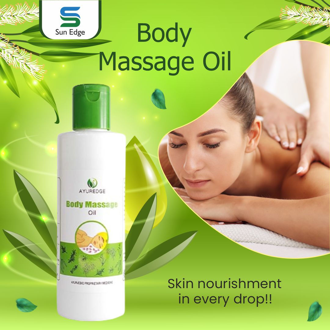 Body Massage Oil 200 ML - Sunedge