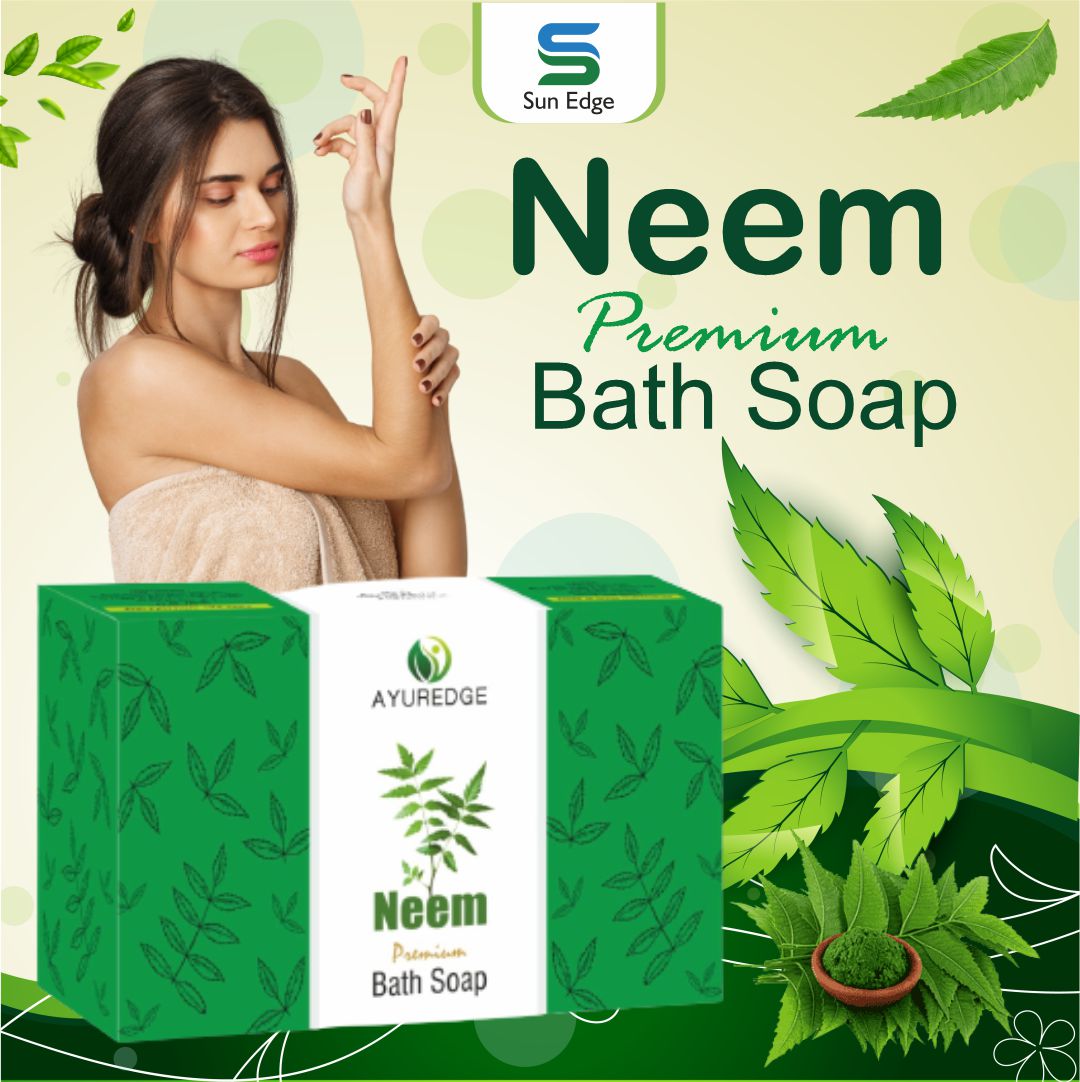 Neem Bath Soap 100 GM - Sunedge