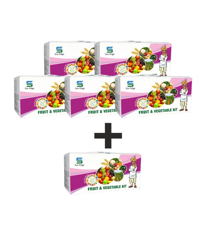 Fruit Vegetable Kit Offer 5+1 - Sunedge