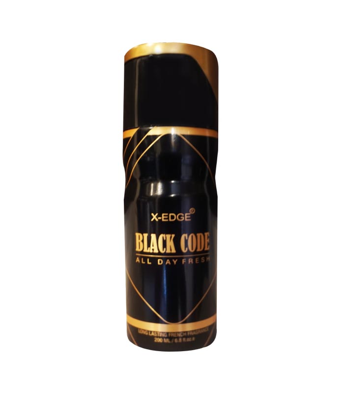 Black Code Deo New 200 ML - Sunedge