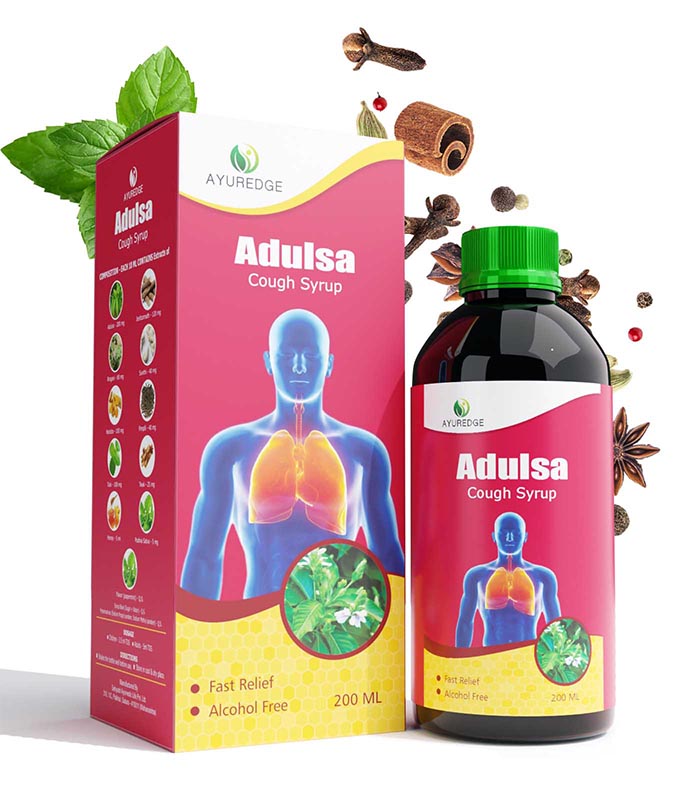 Adulsa Cough Syrup 200 ML - Sunedge
