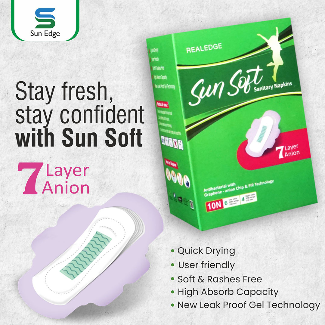 Sun Soft 10 Nos - Sunedge