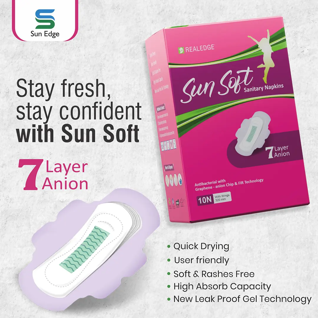 Sun Soft 10 Nos - Sunedge