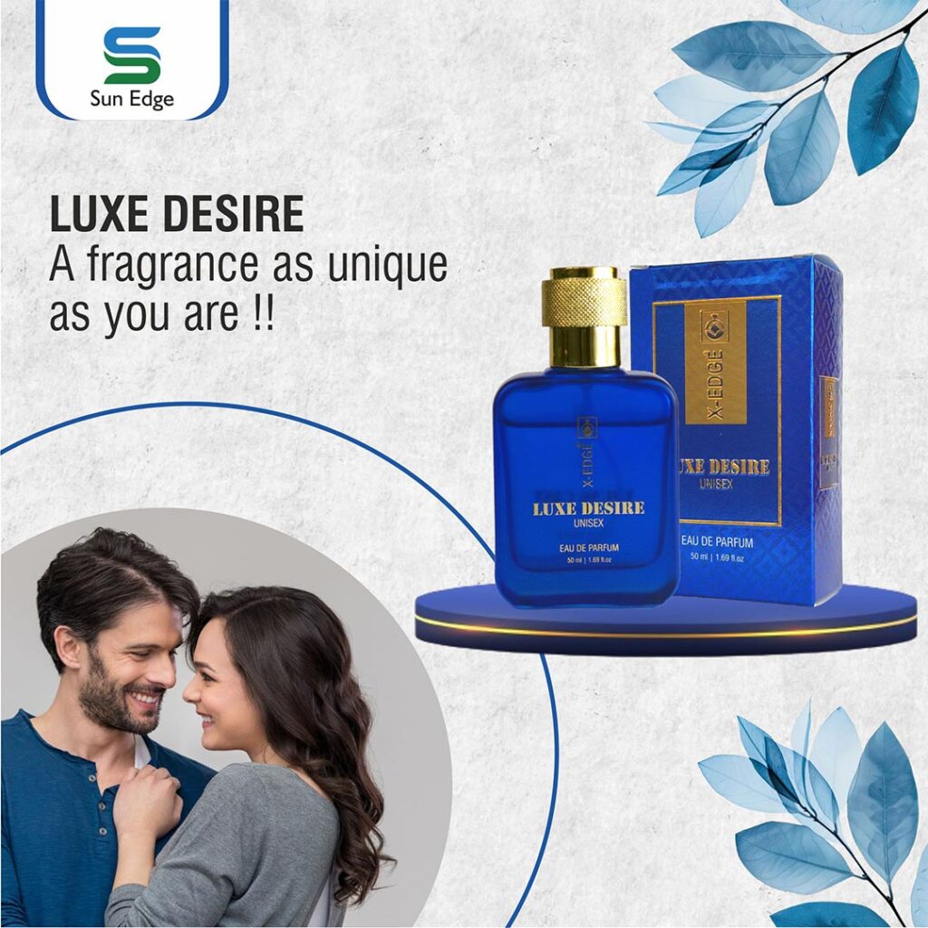 Luxe Desire Unisex 50ml - Sunedge