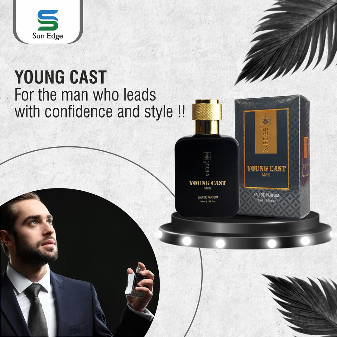 Young Cast Man 50ml - Sunedge