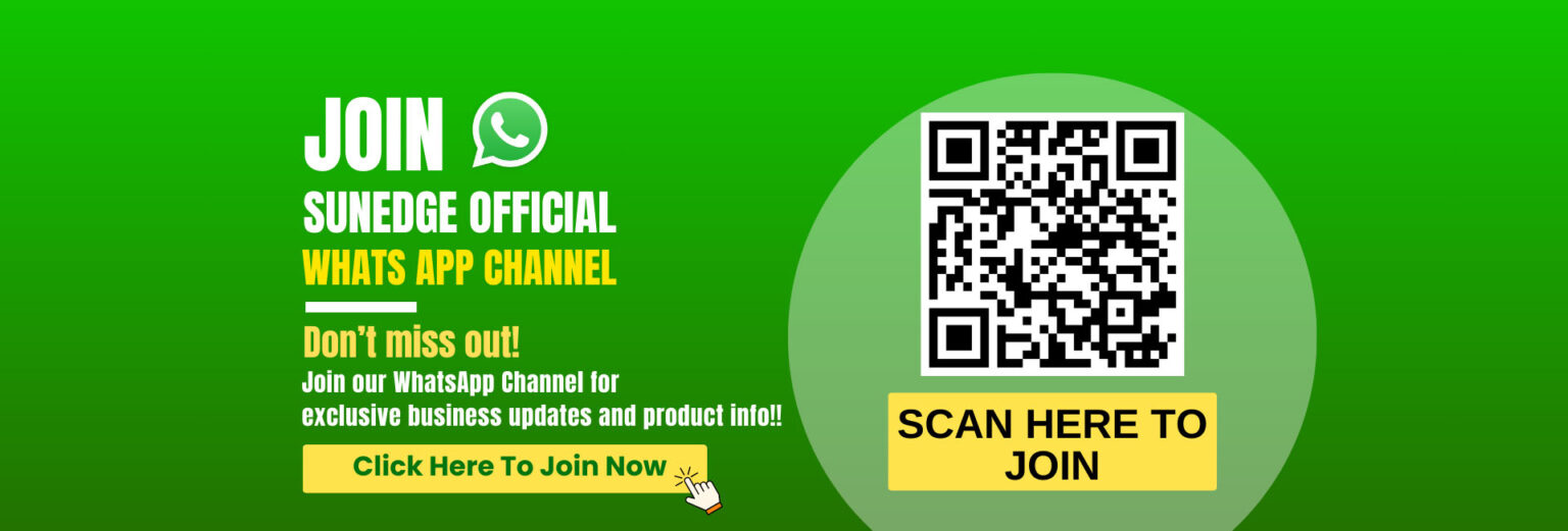 Sunedge - India's Fastest Growing Direct Selling Company