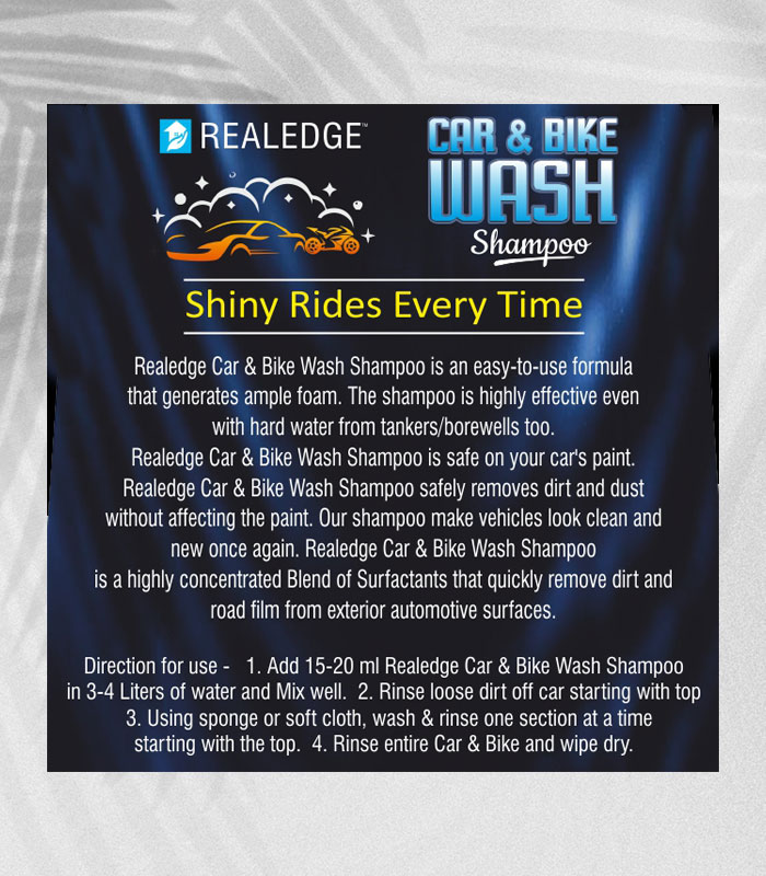 Car & Bike Wash 500ml - Sunedge