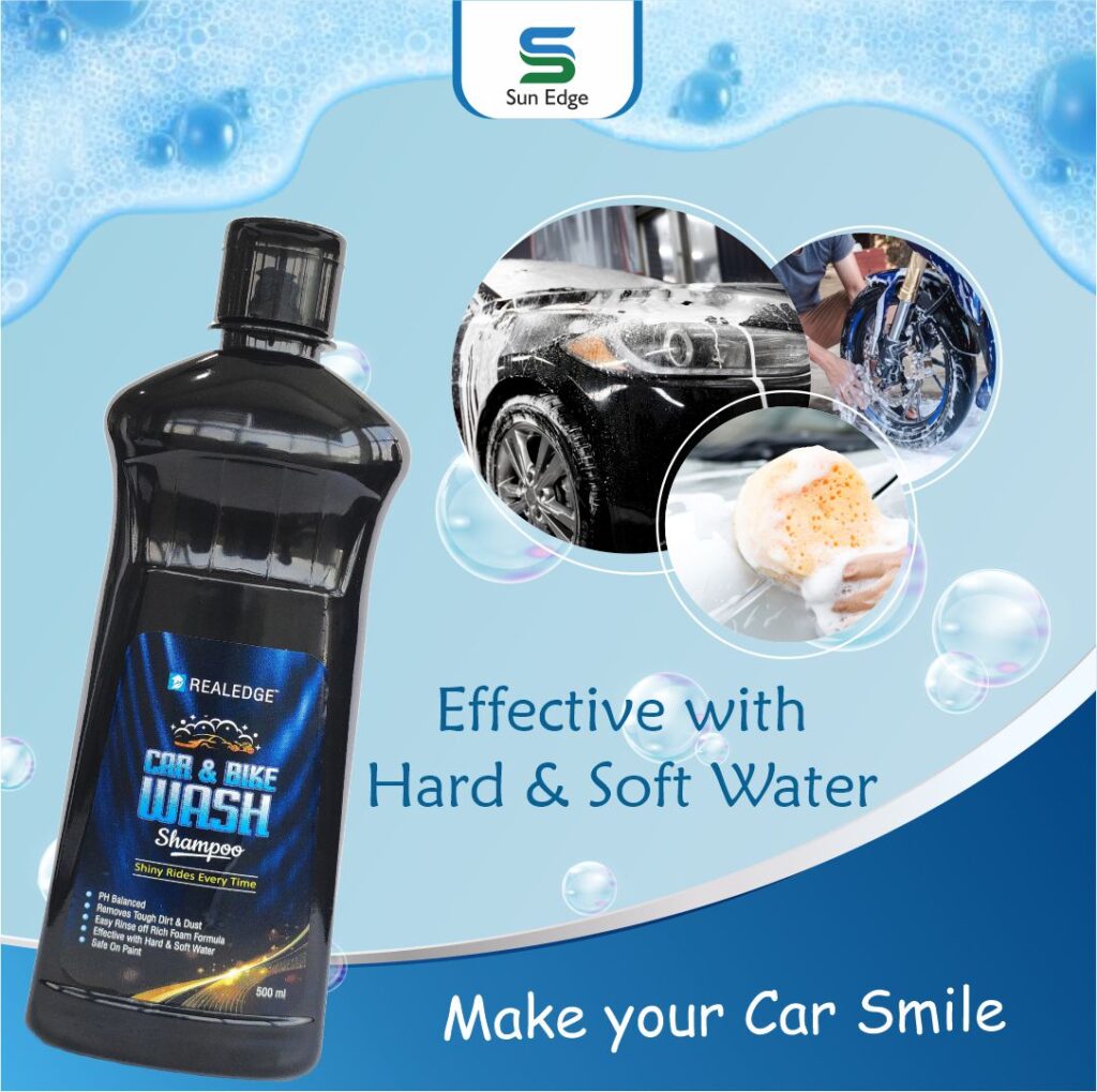 Car & Bike Wash 500ml - Sunedge