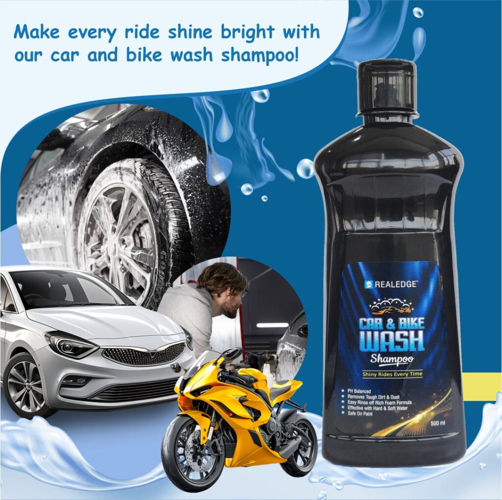 Car & Bike Wash 500ml - Sunedge