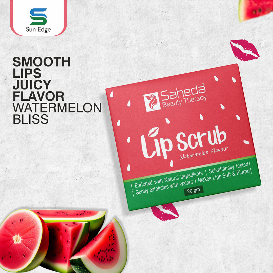 Saheda Lip Scrub 20 GM - Sunedge