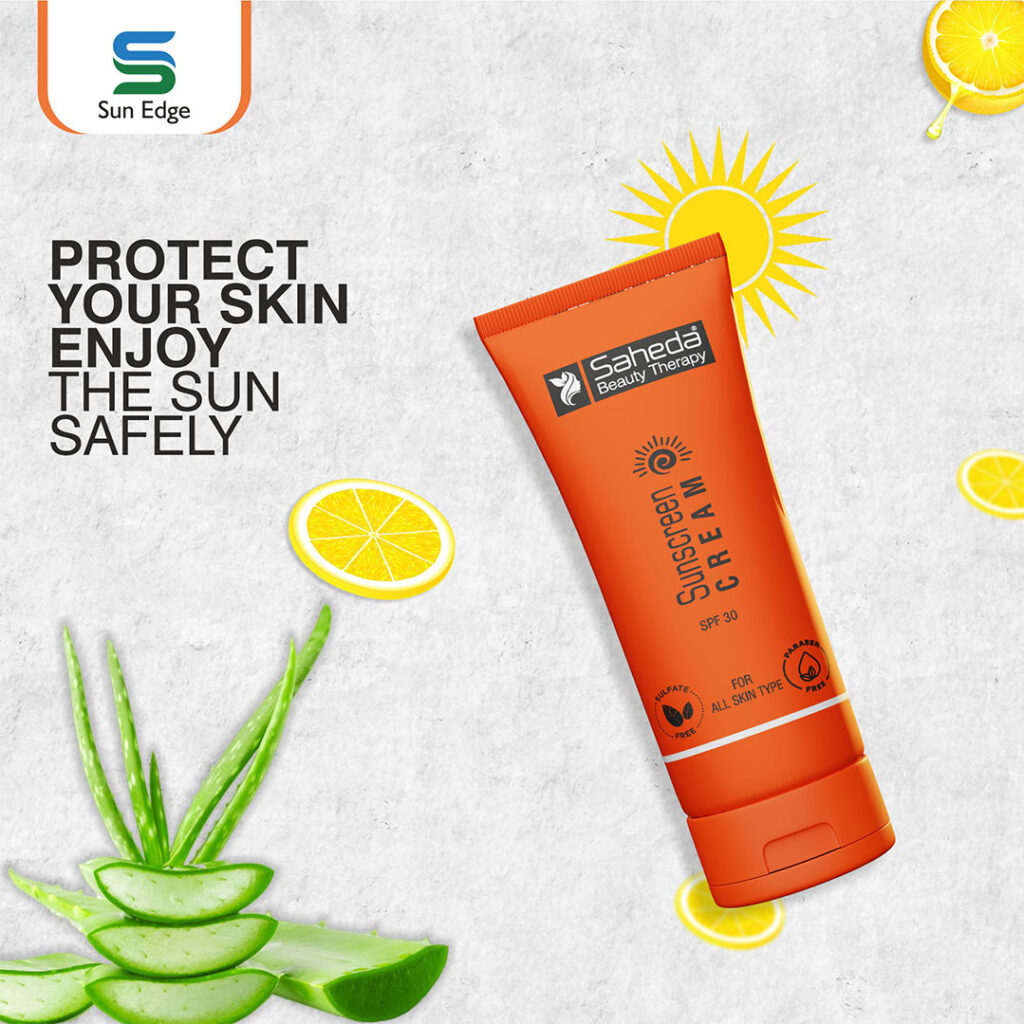 Sunscreen Cream 75 Gm - Sunedge