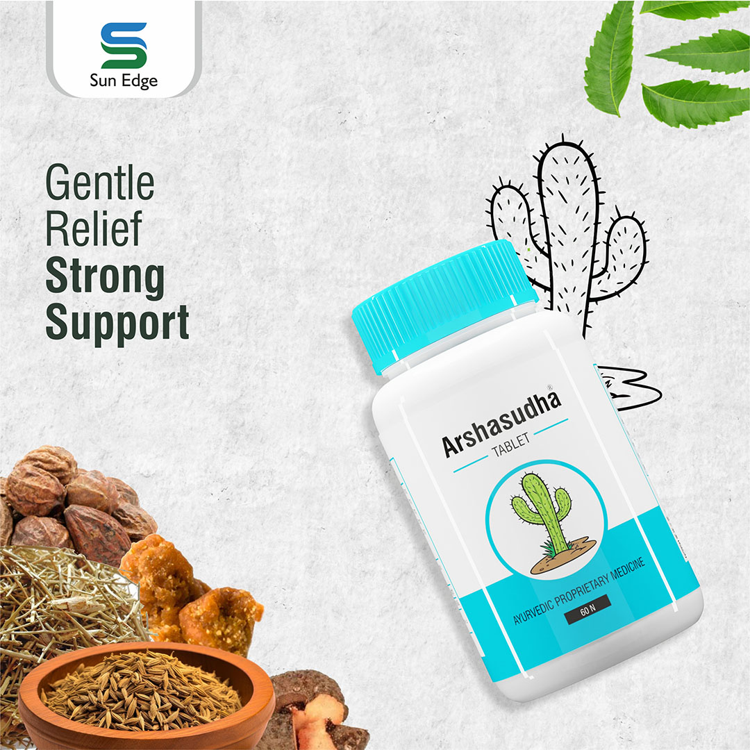 ARSHASUDHA TABLET - Sunedge