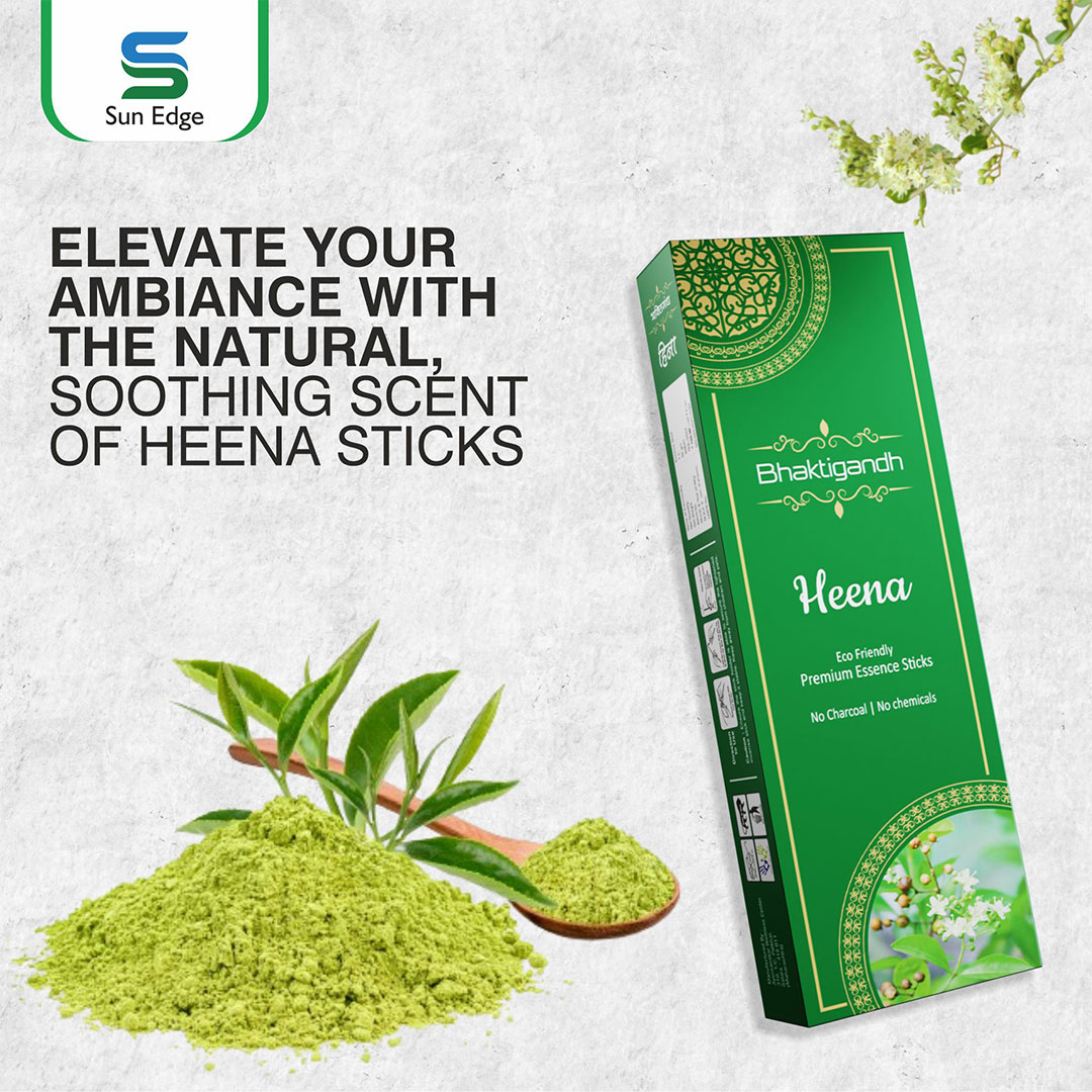 Heena Premium Agarbatti - Sunedge