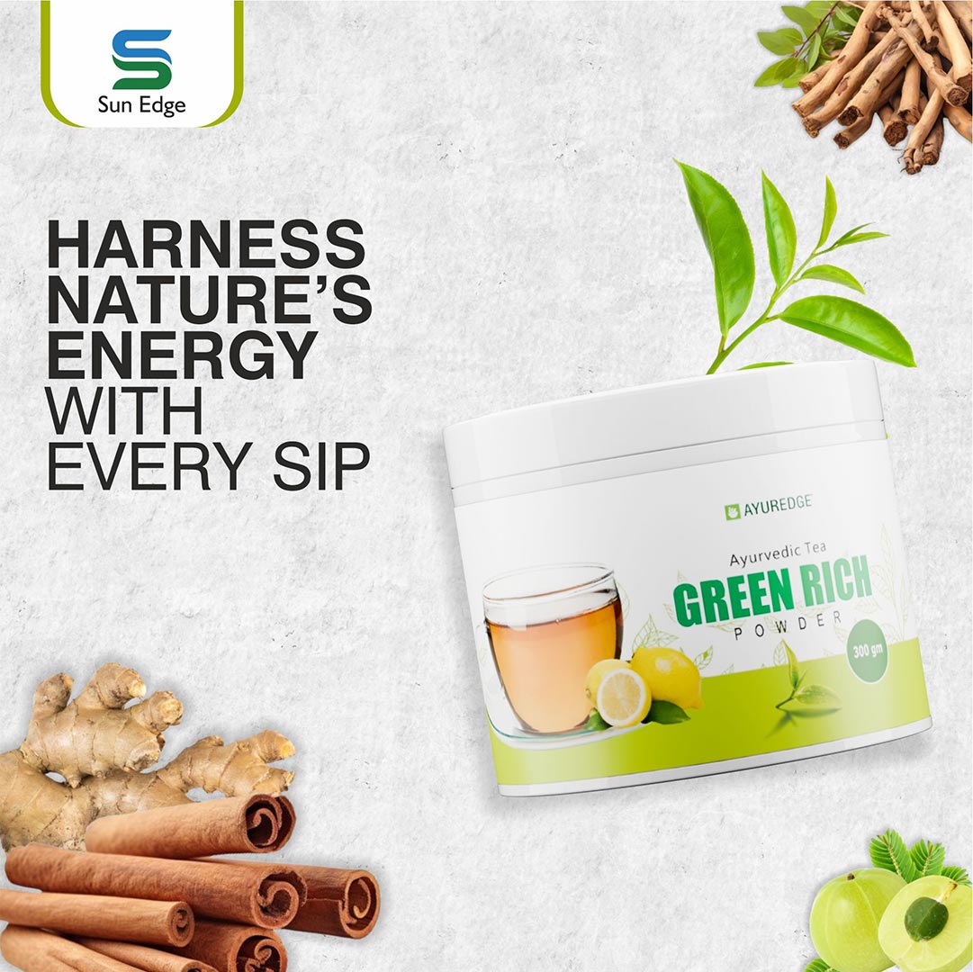 Green Rich Tea 300 GM - Sunedge