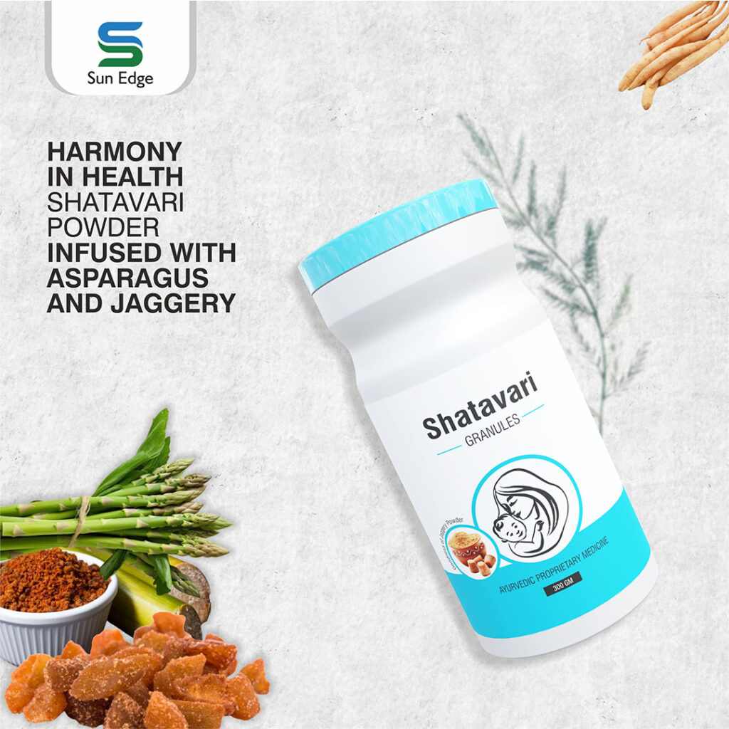 SHATAVARI GRANULES - Sunedge