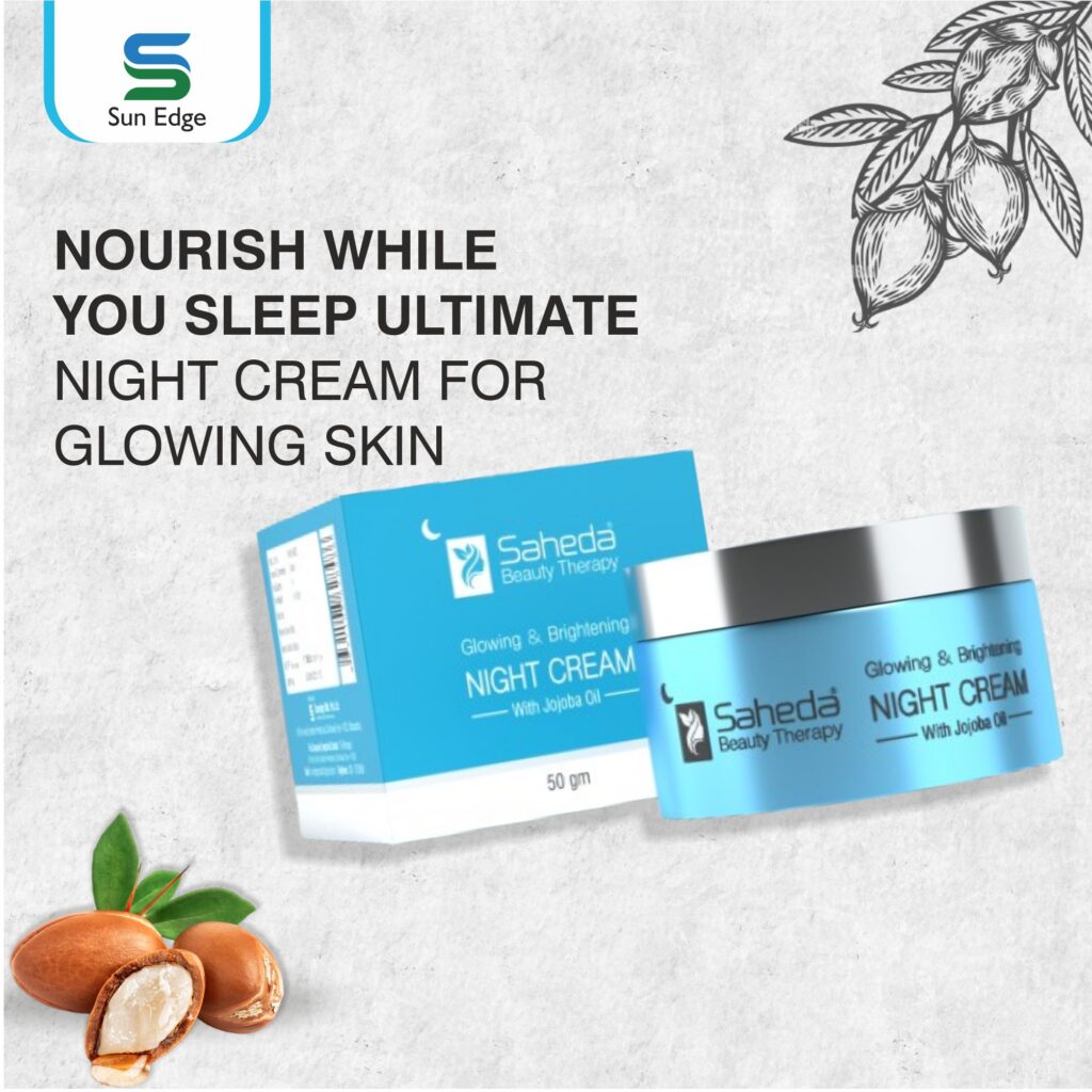 Premium Night Cream 50gm - Sunedge