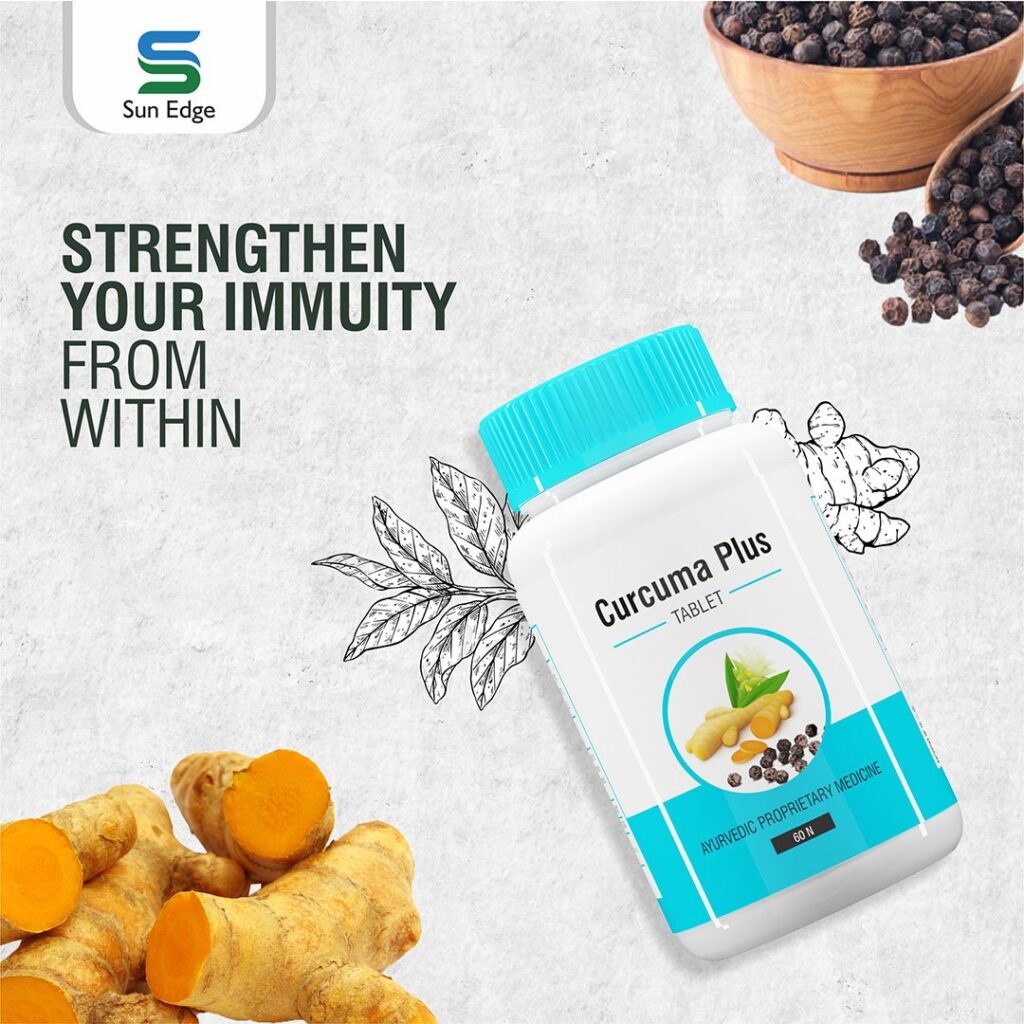 CURCUMA PLUS TABLET 60 Nos - Sunedge