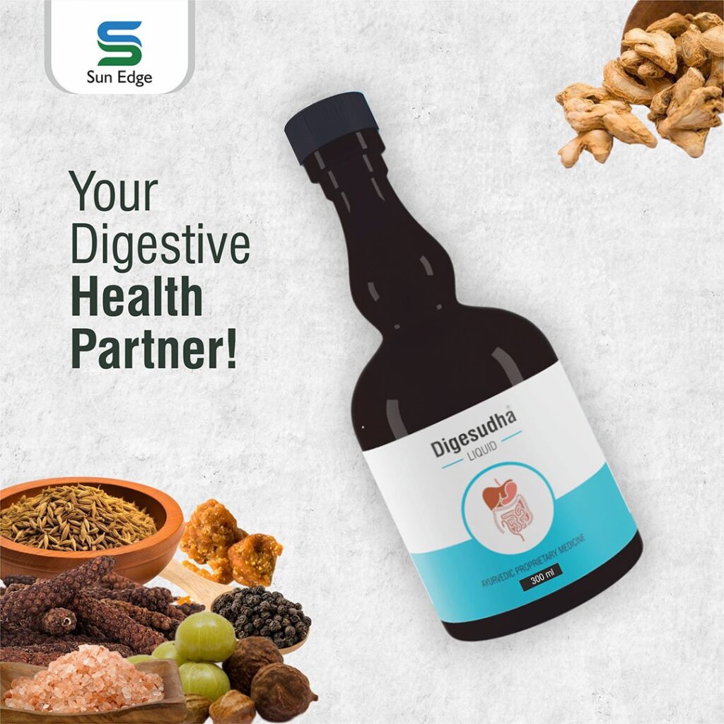 DIGESUDHA LIQUID 300 ML - Sunedge