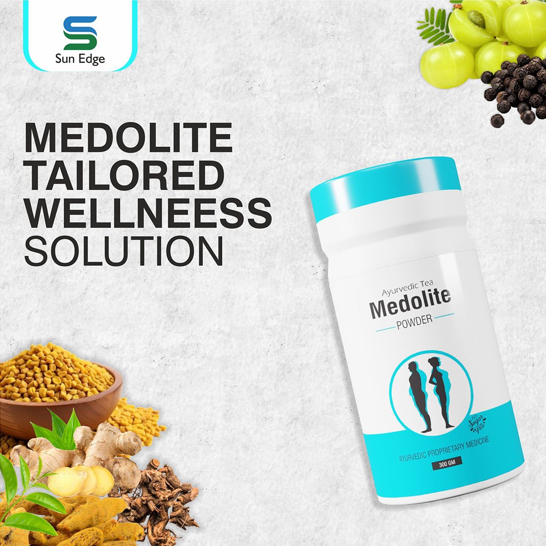 Medolite Powder 300 GM - Sunedge