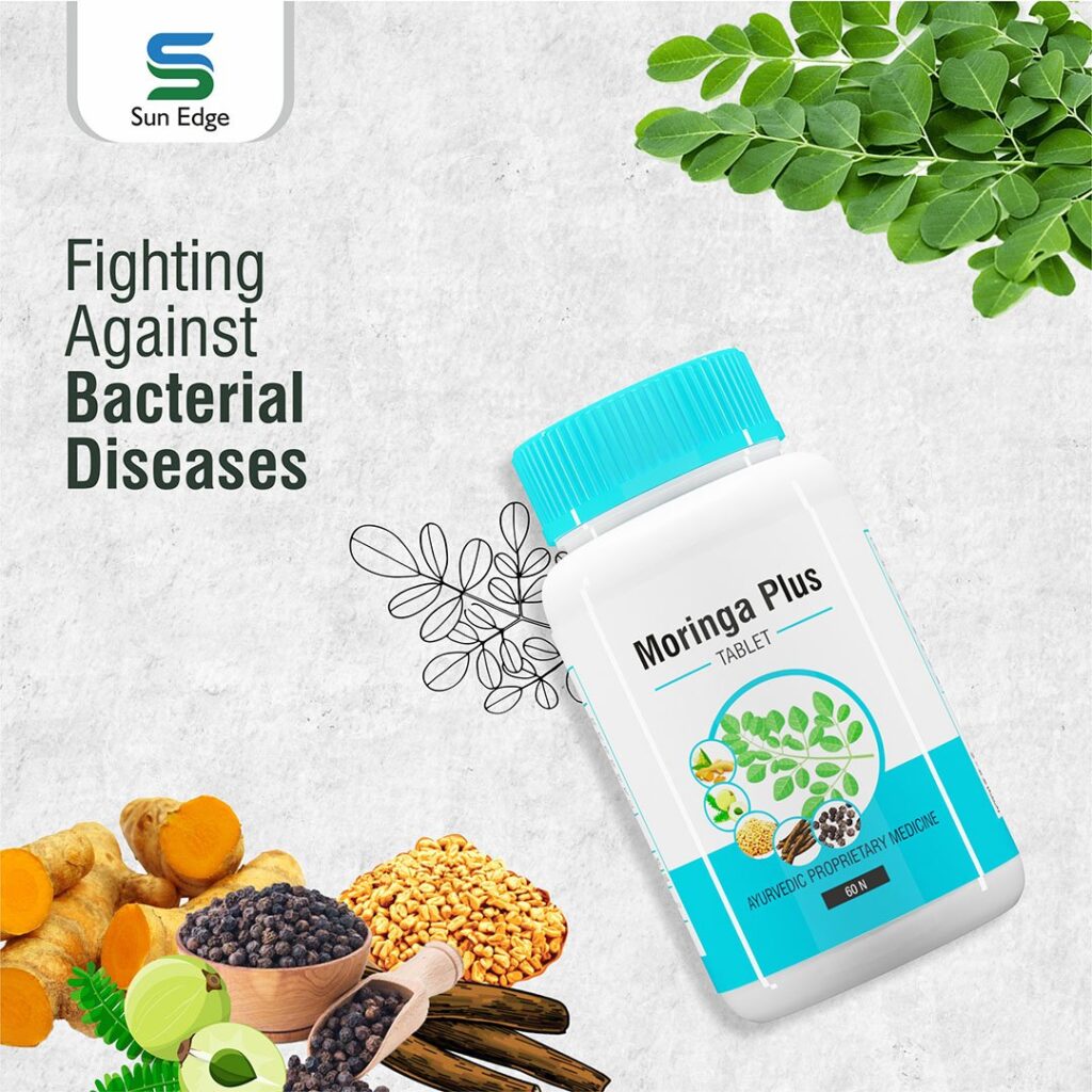 MORINGA PLUS TABLET 60 Nos - Sunedge