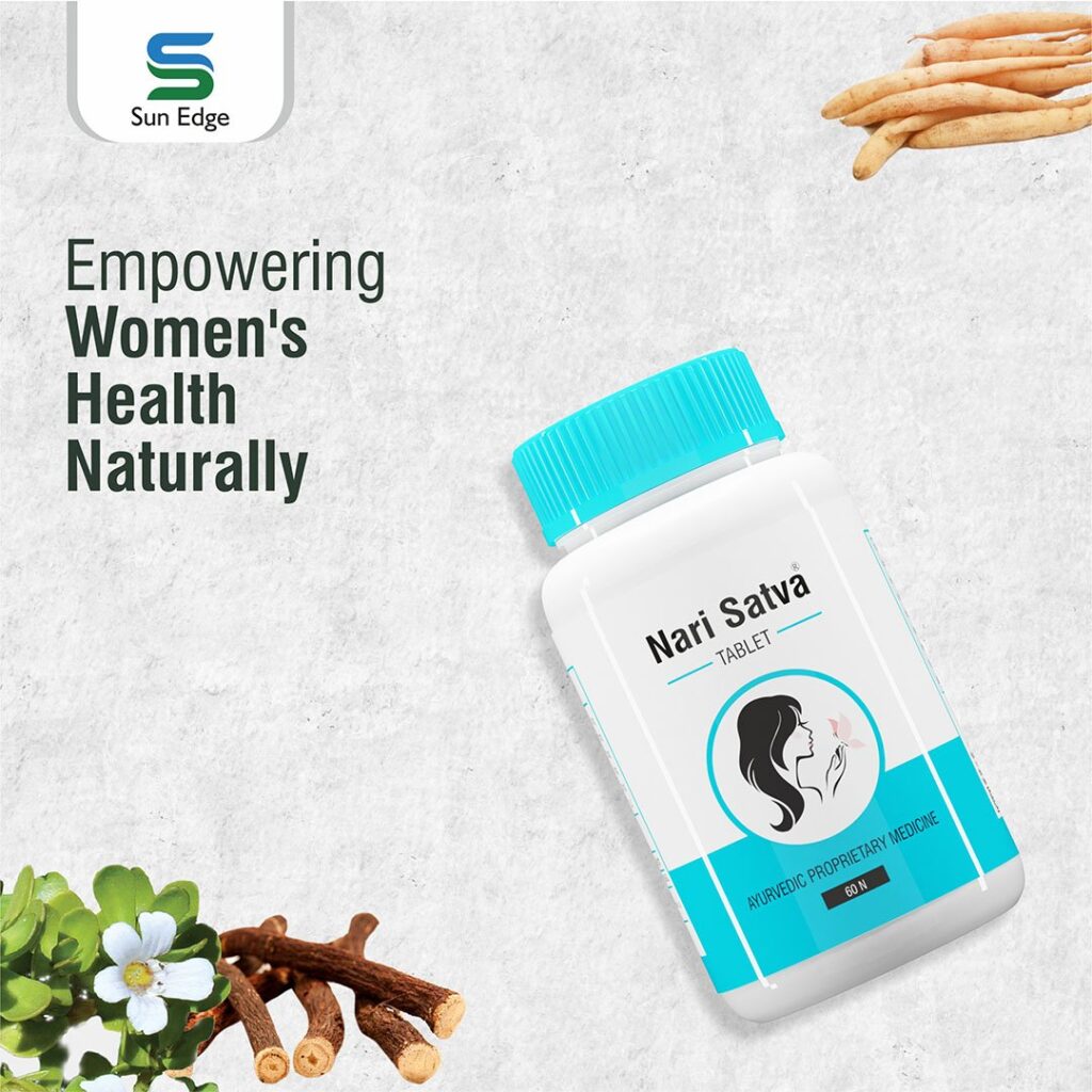 NARI SATVA TABLETS 60 Nos - Sunedge