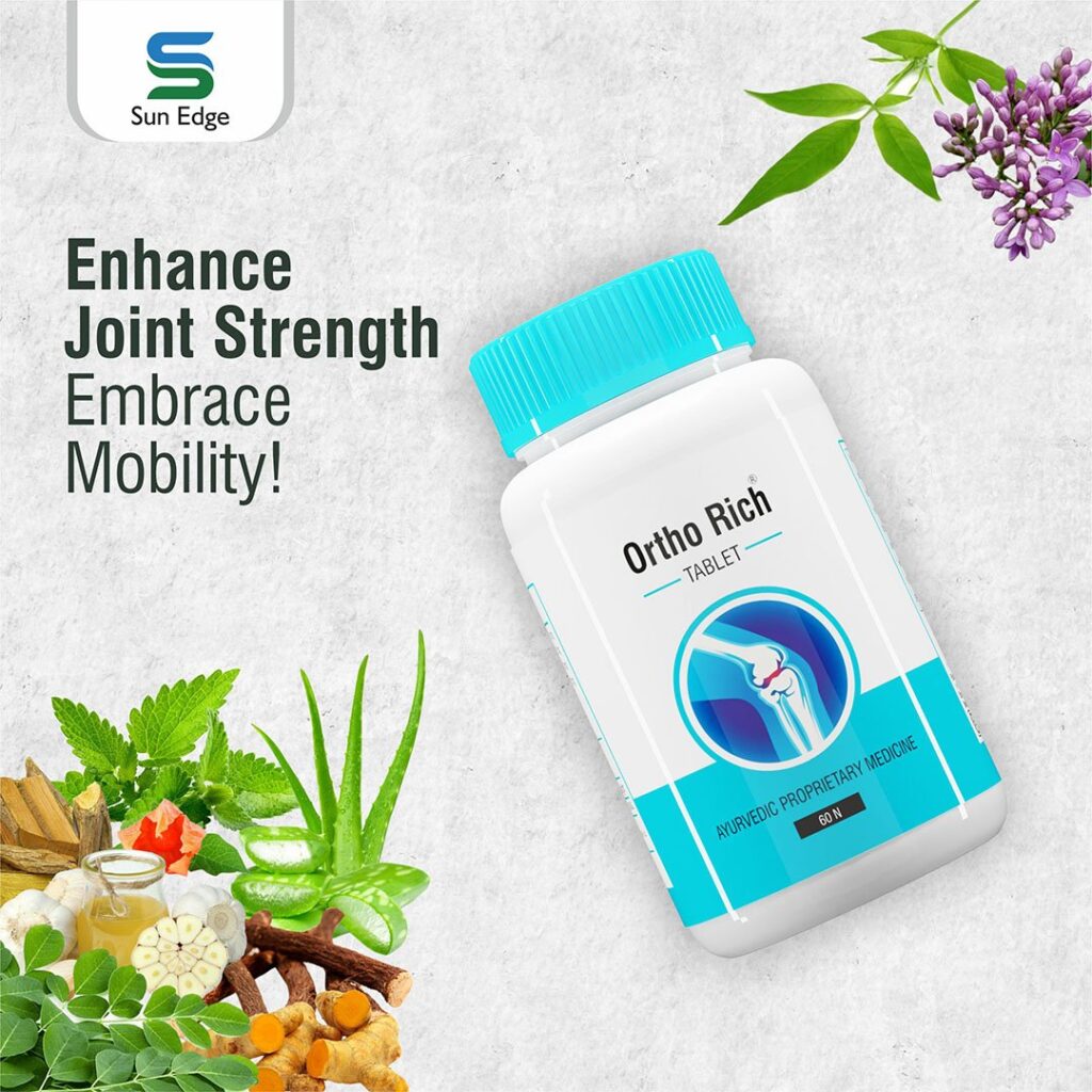 ORTHO RICH TABLET 60 Nos - Sunedge