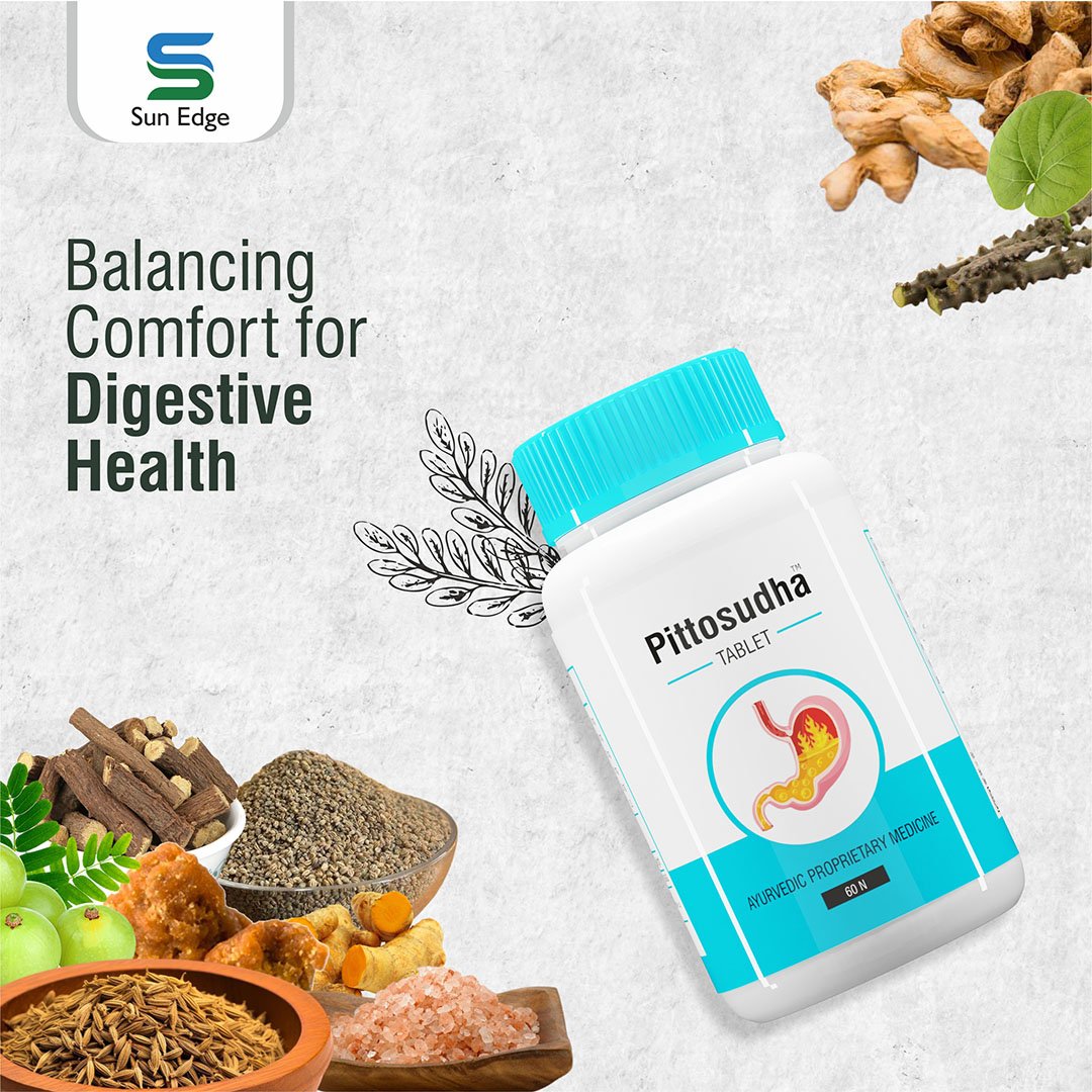 PITTOSUDHA TABLET 60 Nos - Sunedge