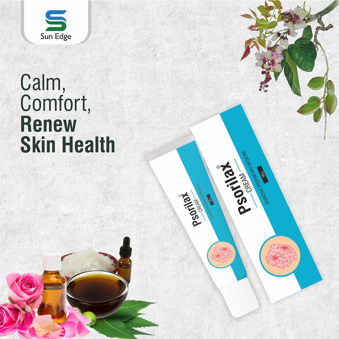 PSORILAX CREAM 50 Gm - Sunedge