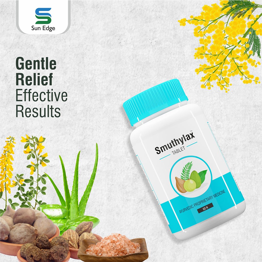 SMUTHYLAX TABLET 60 Nos - Sunedge