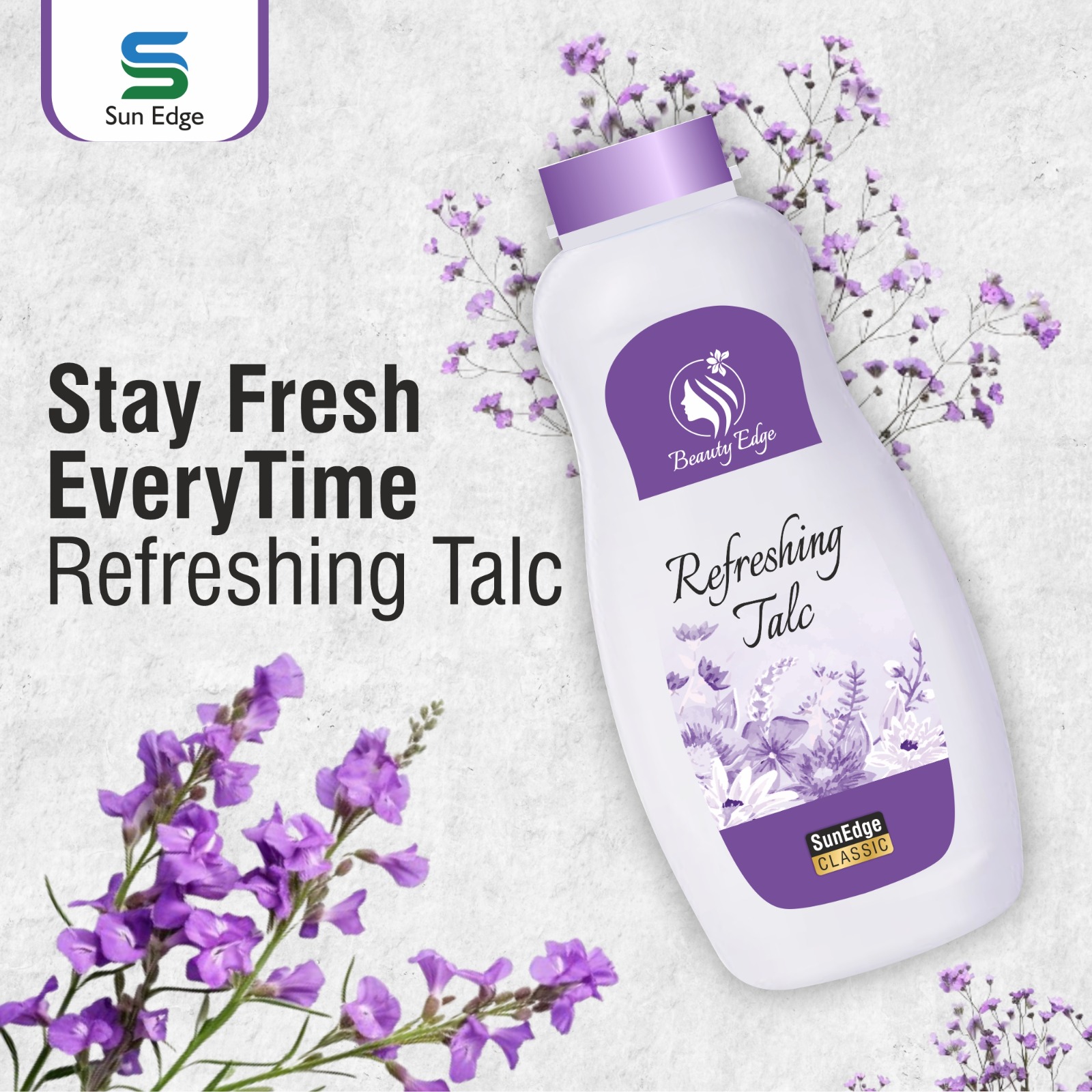 Refreshing Talc 75 GM - Sunedge